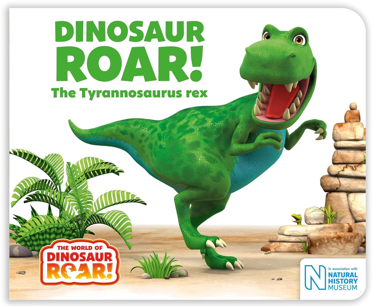 Dinosaur Roar! The Tyrannosaurus rex – MILK