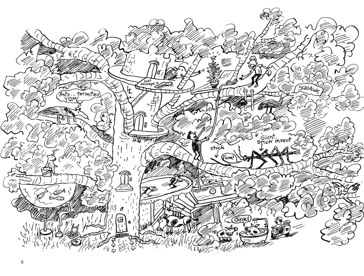 The 156-Storey Treehouse: Festive Frolics and Sneaky Snowmen! – MILK