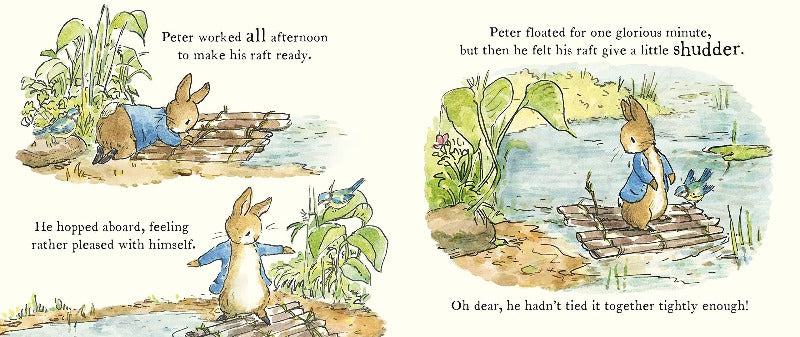 Peter Rabbit Tales - Peter Hops Aboard – MILK