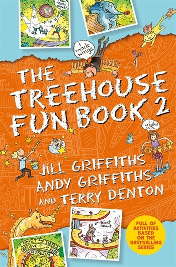 The Treehouse Fun Book 2 by Andy Griffiths – MILK